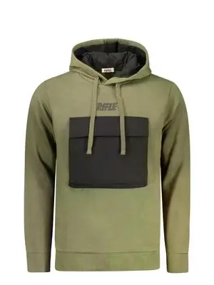 RIFLE Flap-pocket Hoodie - Green