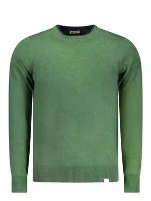 RIFLE Crew-neck Sweater - Green