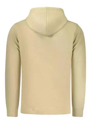 RIFLE Logo-detail Hooded Jacket - Neutrals
