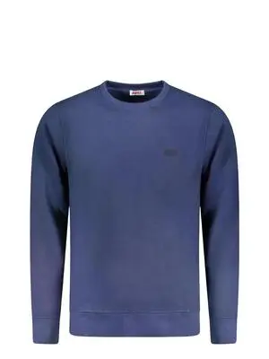 RIFLE Logo-patch Sweatshirt - Blue