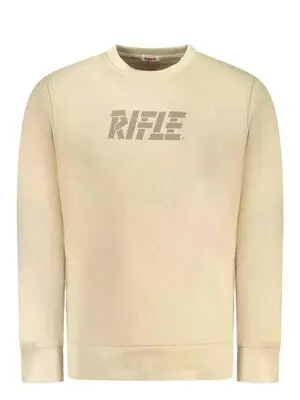 RIFLE Logo-print Pullover - Neutrals