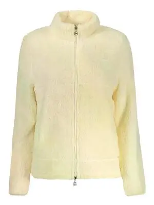 LAURA BIAGIOTTI Fleece Zip-up Jacket - Neutrals