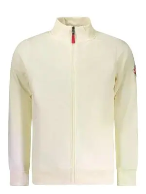 NORWAY 1963 Logo-patch Zip-up Sweater - Neutrals