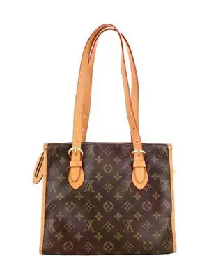 LOUIS VUITTON Popincourt Monogram Canvas Haut Tote Bag - Brown
