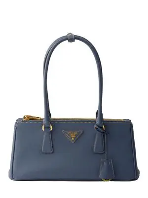 Prada Galleria Medium Saffiano Leather Bag - Blue