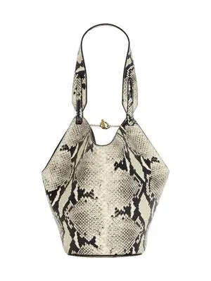 Khaite Lotus Mini Tote Bag - Natural