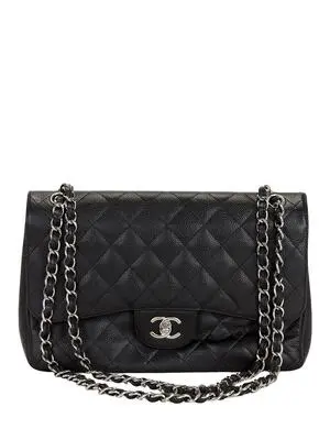 CHANEL Caviar Classic Flap Bag