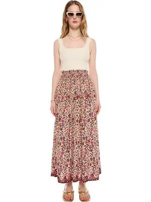 Natalie Martin Natalie Martin Bella Wildflower Spice Skirt Multi