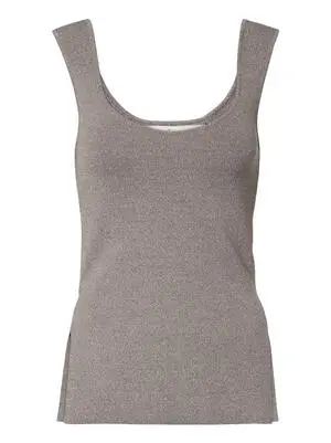 RÓHE Knitted Tank Top - Grey