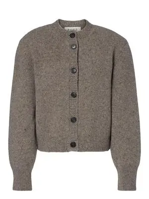 RÓHE Wool Cardigan - Grey