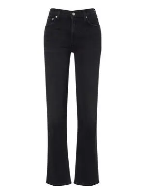 Citizens Of Humanity Palma Straight Jeans - Black