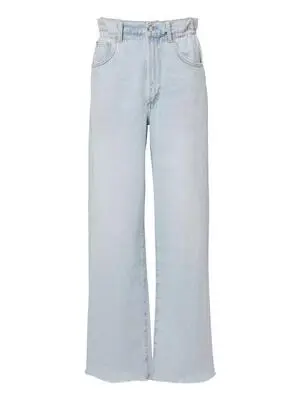 AGOLDE Lyonne Wide-leg Jeans - Blue