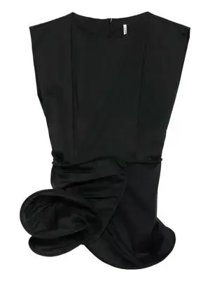 LIVIANA CONTI Gathered Draped Blouse
