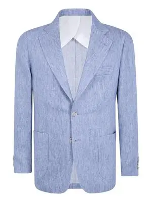 BARBA NAPOLI Bactive Mono Jacket - Blue