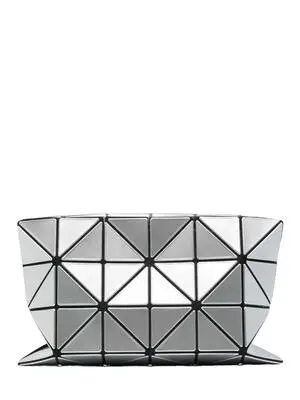 Issey Miyake Lucent Enamel-detail Clutch - Silver