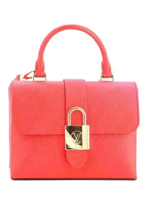 LOUIS VUITTON Locky BB Crossbody Bag Epi Leather Red