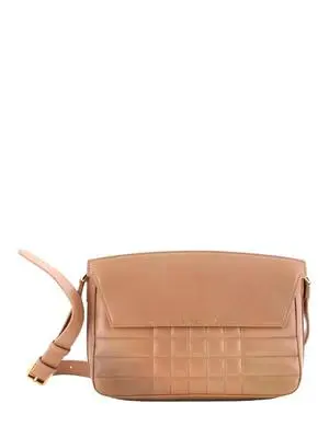 Burberry Catherine Quilted Leather Shoulder Bag - Neutrals