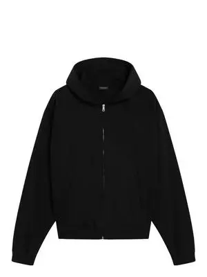Gucci Cashmere-blend Zip Jacket With Print - Black