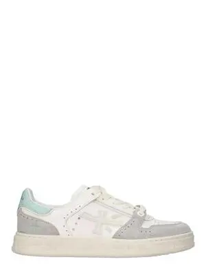 Premiata Premiata Quinnd Paneled Sneakers Neutrals