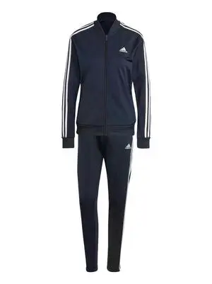 Adidas 3-stripes Tracksuit - Blue