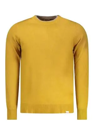 RIFLE Fine-knit Sweater - Yellow