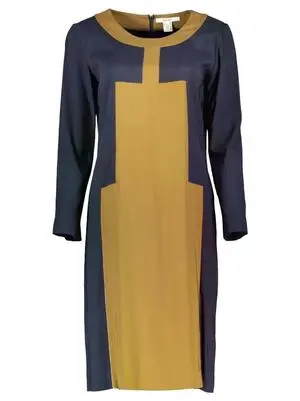 Gant Color-block Mini Dress - Blue