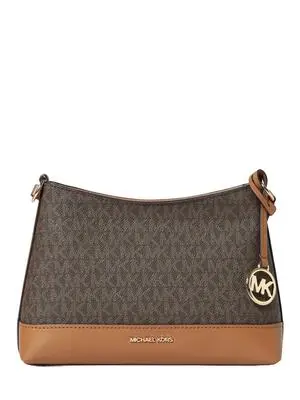Michael Kors Michael Kors Monogram Crossbody Bag Brown