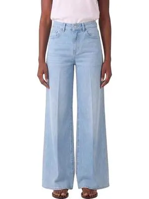 DONDUP Denim Wide Leg Jeans - Blue