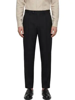 PT TORINO Tailored Trousers - Black