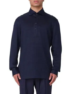 Brunello Cucinelli Cotton Polo Shirt - Blue