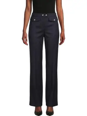 Alexander McQueen Tailored Trousers - Navy