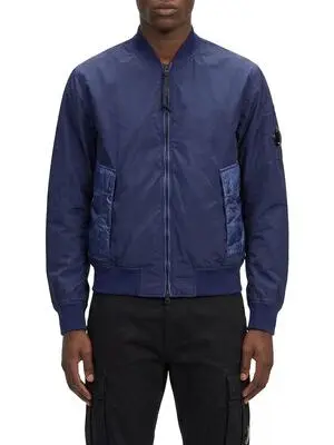 C.P. COMPANY Bomber Jacket - Blue
