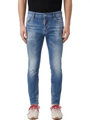 Dsquared2 Slim Fit Jeans - Navy