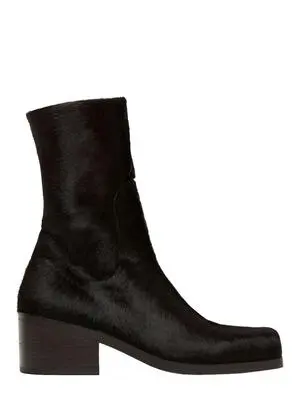 Marsèll Marsèll Zip-Up Heeled Boots Brown