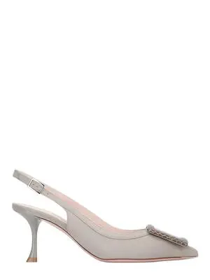 ROGER VIVIER Slingback Pumps - Rope