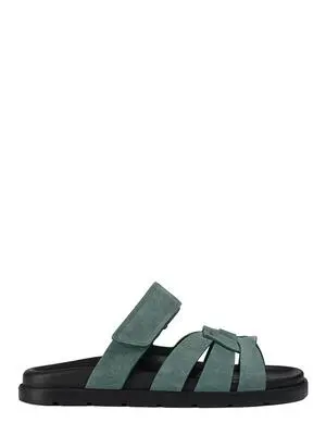 DOUCAL'S Suede Sandals - Blue