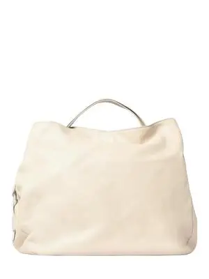 VIC MATIE Vic Matié Leather Shoulder Bag White