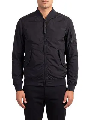 C.P. COMPANY Bomber Jacket - Black