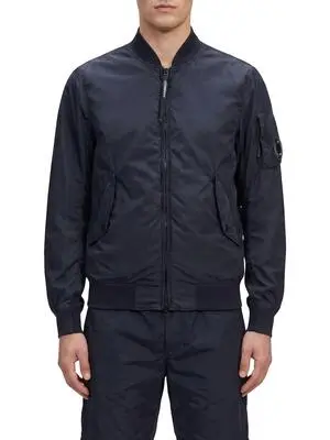 C.P. COMPANY Bomber Jacket - Blue
