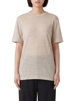 Comme Des Garçons Crewneck T-shirt - Beige