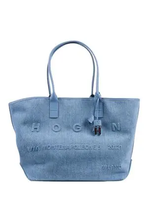 Hogan Tote Bag - Blue