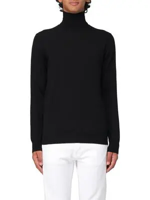 PAOLO PECORA High Neck Sweater - Black