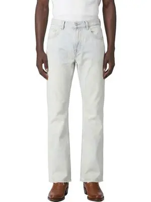 7 For All Mankind Cotton Flared Jeans - Denim
