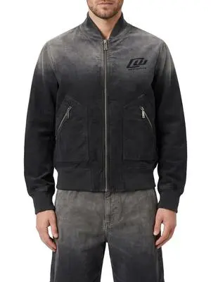 Off-White Bomber Jacket - Black