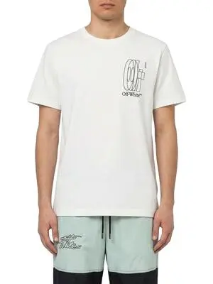 Off-White T-shirt - White