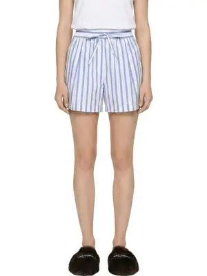Dolce & Gabbana Drawstring Shorts - Striped