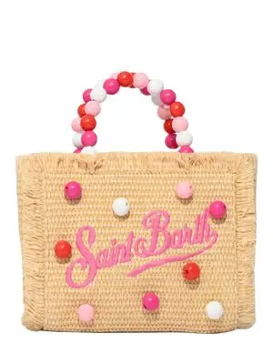 MC2 SAINT BARTH Mini Bag - Beige