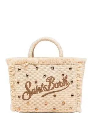 MC2 SAINT BARTH MC2 Saint Barth Mini Bag Hazel