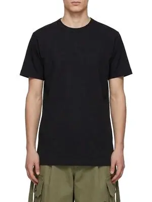 Comme Des Garçons Cotton T-shirt - Black