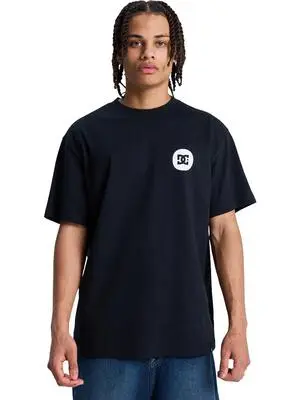 DC SHOES Shape Or Destroy Heritage Short Sleeve Tee - Black